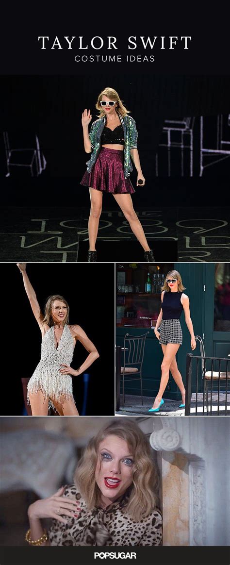 26 Taylor Swift Halloween Costumes Inspired By Her Music Videos