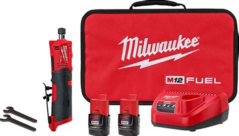 New Milwaukee M12 Fuel Straight Die Grinder