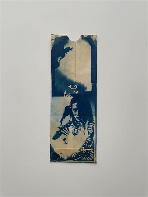 Experiments On Found Objects Rcyanotypes