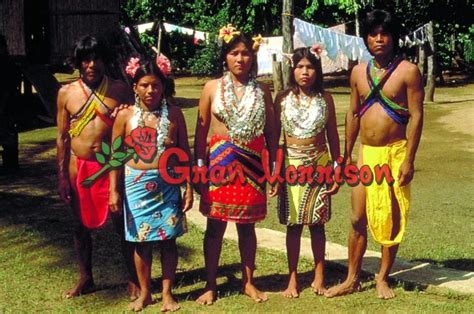 Indios Embera Wounaan Gran Morrison