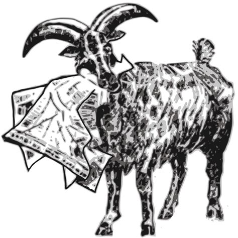 Drawn Goat 3 Openclipart