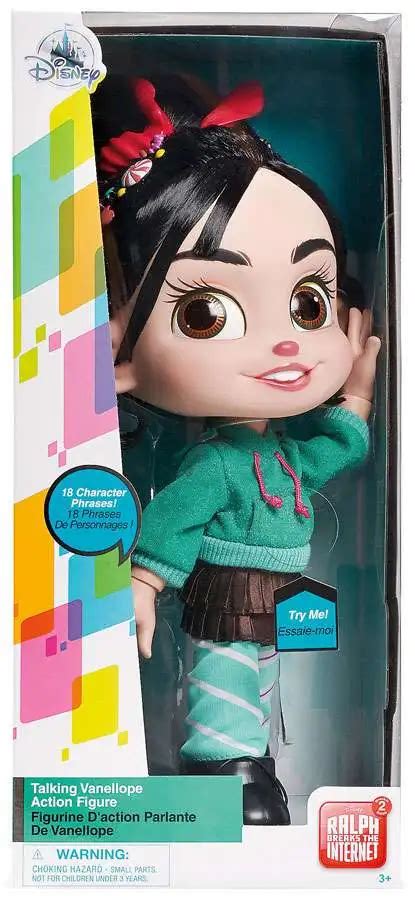 Disney Wreck It Ralph 2 Ralph Breaks The Internet Vanellope Exclusive