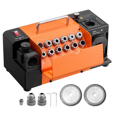 Vevor Drill Bits Sharpener Mr 13b 3 15mm Drill Bit Grinder Sharpener