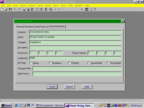 Programación Utilizando Visual Prolog 60