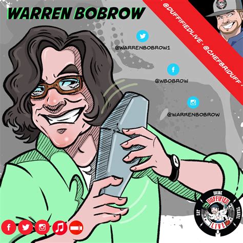 Duffified Live With Chef Brian Duffy Cocktail Whisperer Warren Bobrow