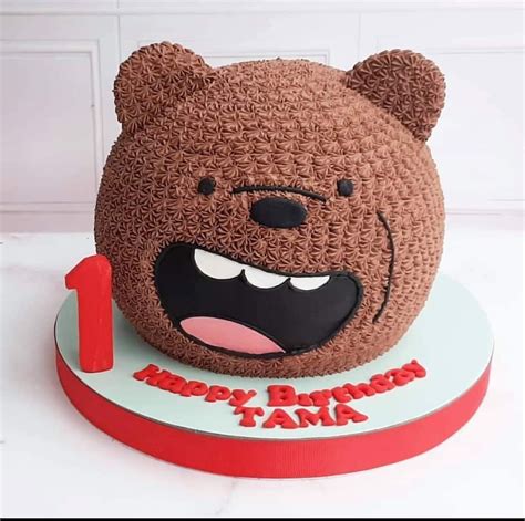 Utterly Adorable Teddy Bear Cake Tutorial Artofit