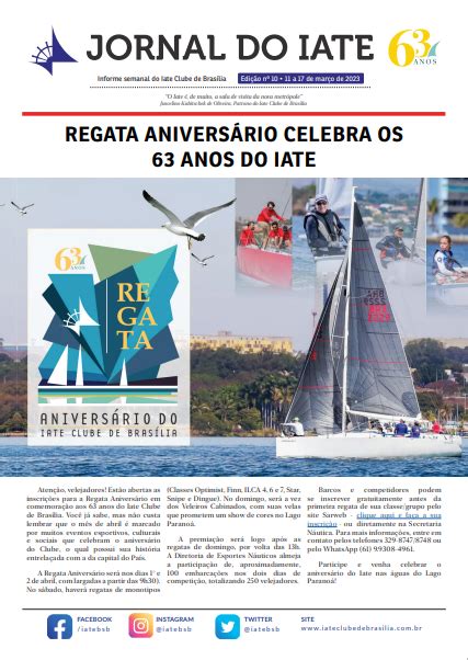 Edição 10 Iate Clube De Brasilia