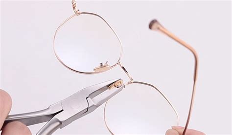 How To Adjust Metal Frame Glasses Nose Bridge