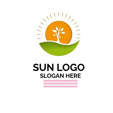 Sun Logo Template Postermywall