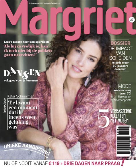 Deze Week In Margriet 37 Nieuws Margriet Margriet