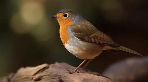 Robin Background Bird Background Picture Of Robin Background Bird Background Image And