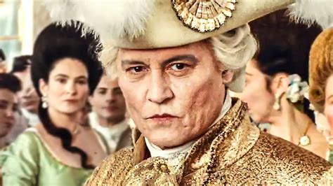 Jeanne Du Barry Bande Annonce 2023 Johnny Depp Youtube
