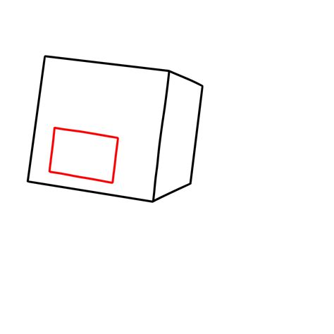 Minecraft Mob Drawing How To Draw The Classic Pig Easily