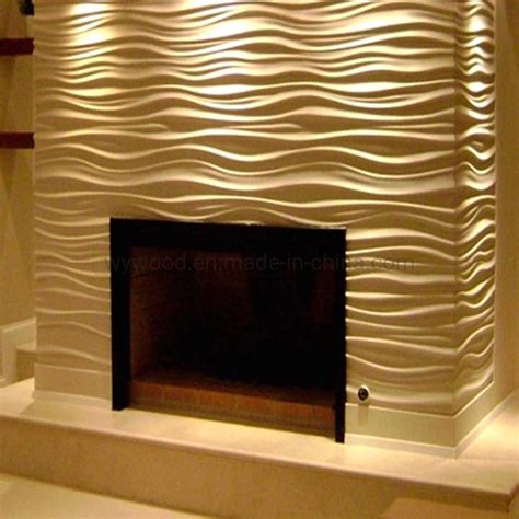 Texture Wall Panels Mdf 3d Wave Wall Panels China Texture Wall Panels