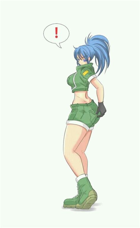 Kof Leona Leona Heidern Pintura De Harry Potter Personajes Femeninos