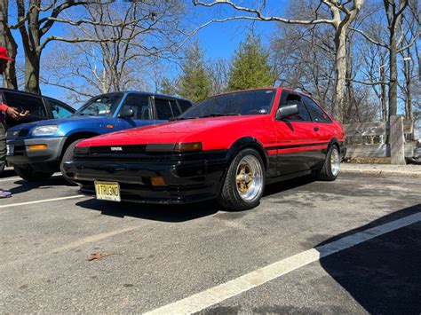 Ae86 Coupe Compact Cars