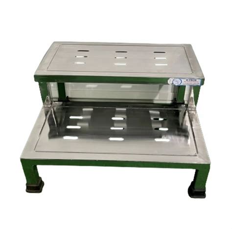 Foot Step Double With Full Ss At ₹ 2400piece Hospital Foot Steps In