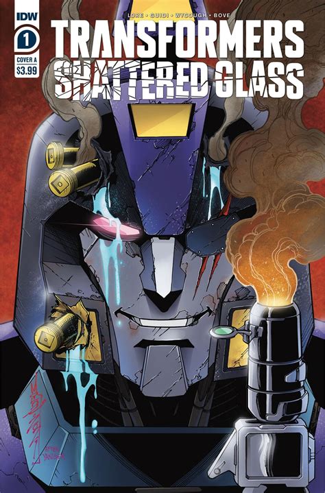 Transformers Shattered Glass Universe Returns To Comics In August