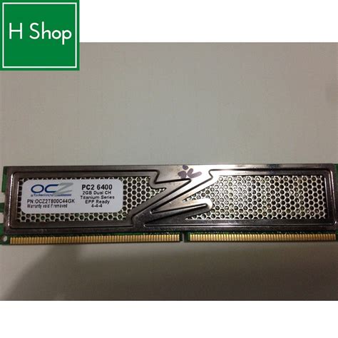 專用 2gb 總線 800 6400s ddr2 台式機 ram 帶散熱器夾 蝦皮購物