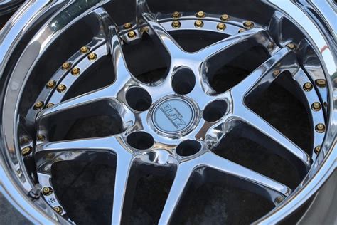 Blitz 03 Chrome ”18x9 5 Et 26 And “18x10 5 Et 30 5x114 3