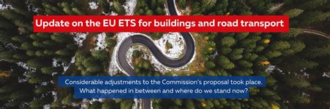 Update On The Eu Ets For Buildings And Road Transport
