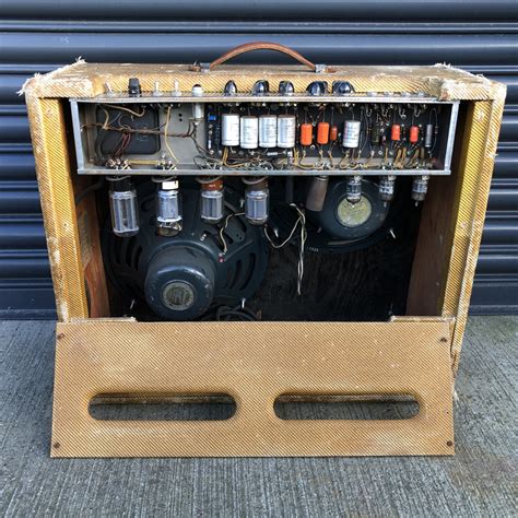 Fender Twin 1954 Tweed Amp For Sale Denmark Street Guitars