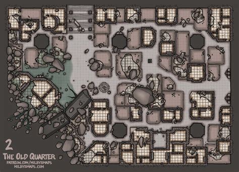 Map Gallery Milbys Maps Dwarven City Fantasy City Map City Layout
