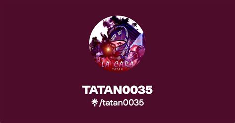 Tatan0035 Instagram Tiktok Linktree