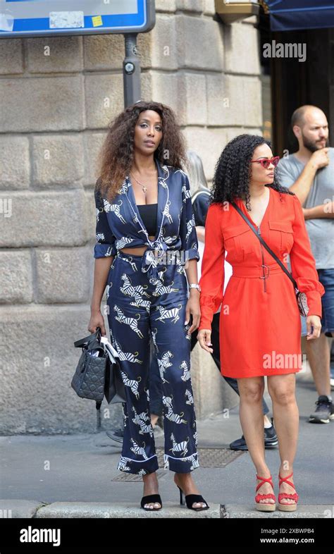 Milan 13th June 2024 Milan 06 13 2024 Ainett Stephens In The