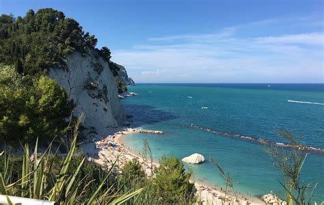 The Best Beaches In Le Marche Italy The Italian On Tour Small