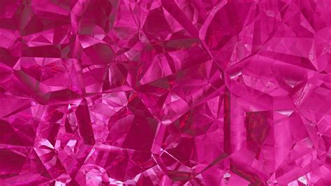 Pink Crystal Background