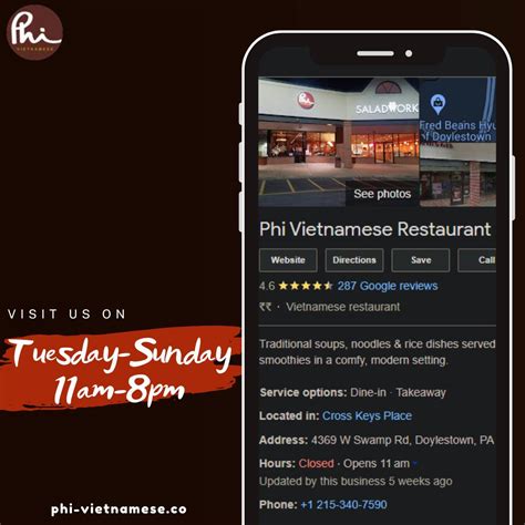 Phi Vietnamese We Take Pleasure In The Way We Serve Traditional Vietnamese Food