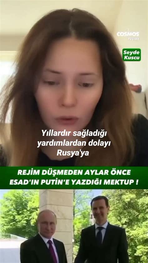 Cosmos Tv Türkiyede Yaşayan Bir Rus Kadın Suriyede Rejim Düşmeden