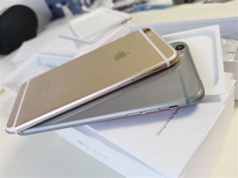Apple Iphone 6 Plus 64 Gb Gold Atandt For Sale Online Ebay