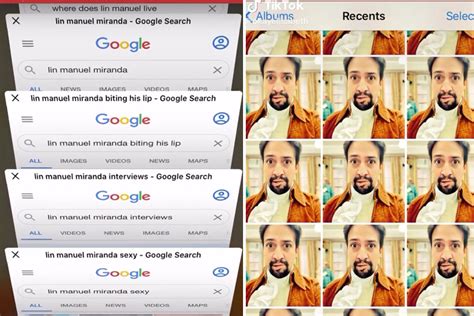 Lin Manuel Mirandas Lip Bite Has Become A Huge Meme On Tiktok
