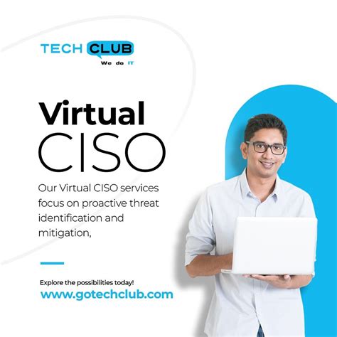 Techclub Inc On Linkedin Techclub Virtualciso Cybersecurity Threatmanagement Riskmitigation…
