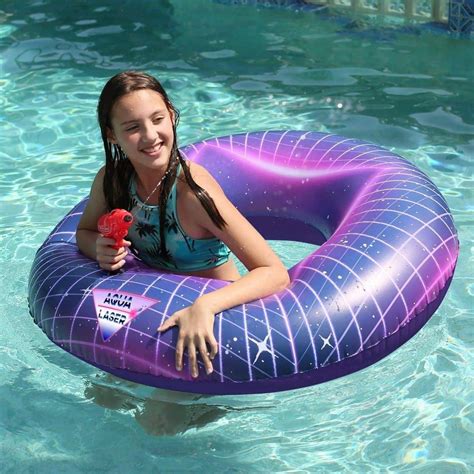 Poolcandy Aqua Laser Pool Tube Water Gun And Sound Effects