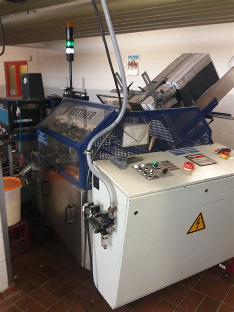 Used Kettner Krones Variocart C25 Cartoning Machine Used Machines