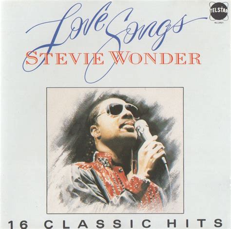 Stevie Wonder Love Songs 1985 Cd Discogs