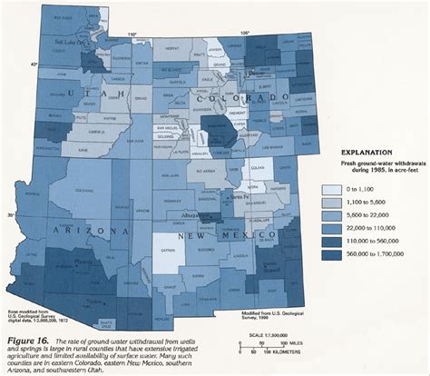 Arizona Aquifer Map Arizona Water Factsheets Water Resources
