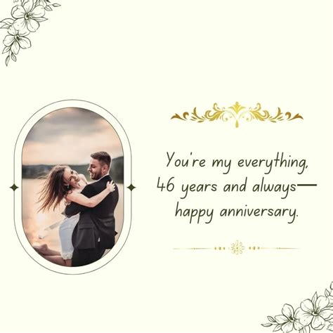 Happy 46th Wedding Anniversary 60 Photos