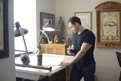 Meet Jake Weidmann Master Penman Thrillist