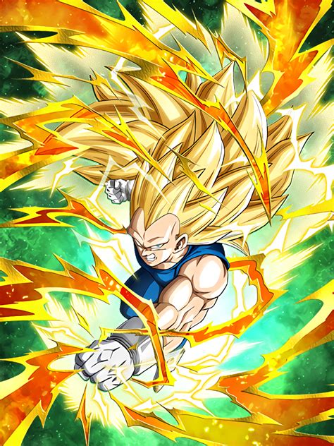 New Evolution Super Saiyan 3 Vegeta Now Its My Turn Dessins
