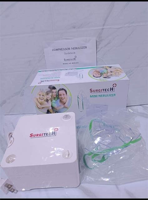 Mini Nebulizer Surgitech Health And Nutrition Medical Supplies And Tools