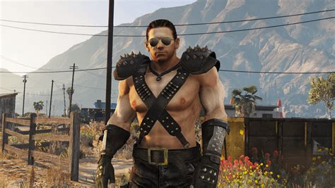 Chris Redfield Resident Evil 5 Mega Pack Outfits Add On Ped