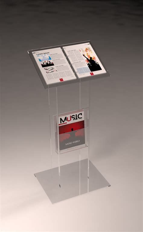 Support De PrÉsentation Catalogue Support Plexiglas Daffichage