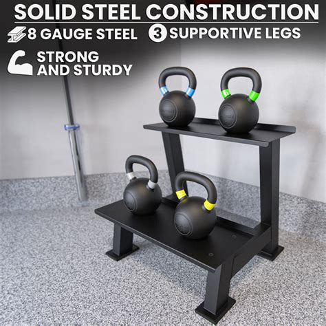Synergee Kettlebell Storage Rack Small Synergee Fitness Usa