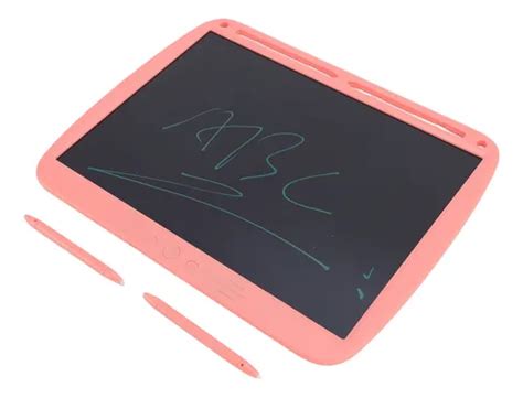 Bloco De Desenho De 15 Polegadas Tablet De Escrita Lcd De Te Frete Grátis