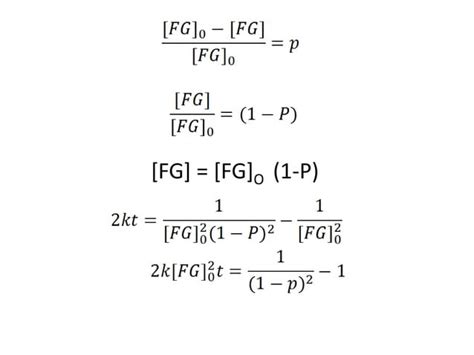 Kinetics Of Polycondensation Pptx Chemistry Science