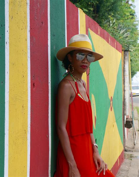 Kered Clement British Grenadian Keeps It Real I Am Grenadian